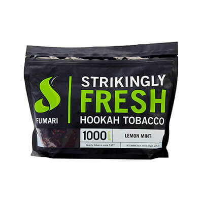 Fumari Tobacco - Lemon Mint 1kg – Shop At Legend